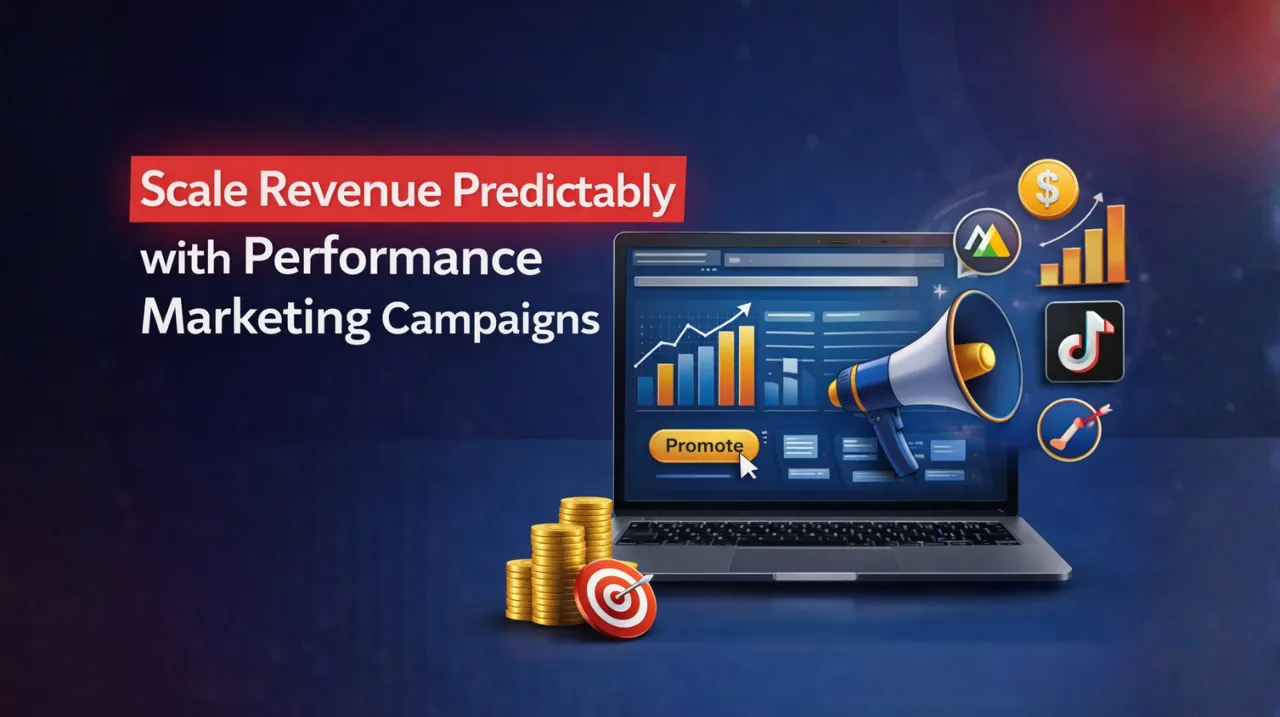 Scale Revenue Predictably With Performance Marketing Campaigns